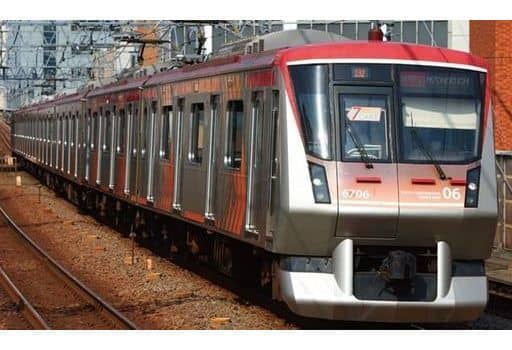 1/150 Tokyu Railway Series 6000, 6106 train sets, 7 car sets with ...