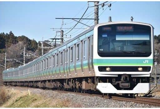 Railway model 1/150 E231-0 Commuter Train Joban-Narita Line / Renewal 5 ...