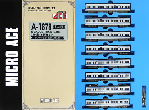 1/150 Hokuso Railway 7250 Type 8 Pair Set [A-1878] | Toy Hobby | Suruga ...