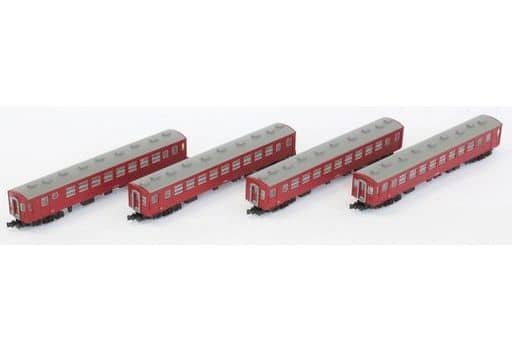 Z Gauge 1/220 JNR / JR Passenger Car Series 50 4-car Basic Set [T014-2 ...