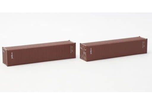 Z Gauge 1/220 Marine Container 40f Tex x 2 Pieces [A30-3] 101 | Toy ...