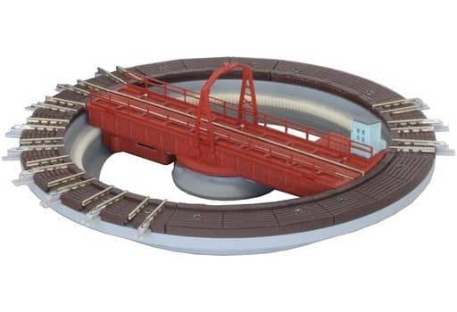 Railway model Z-gauge 1/220 digital turntable [S037] | Toy Hobby ...