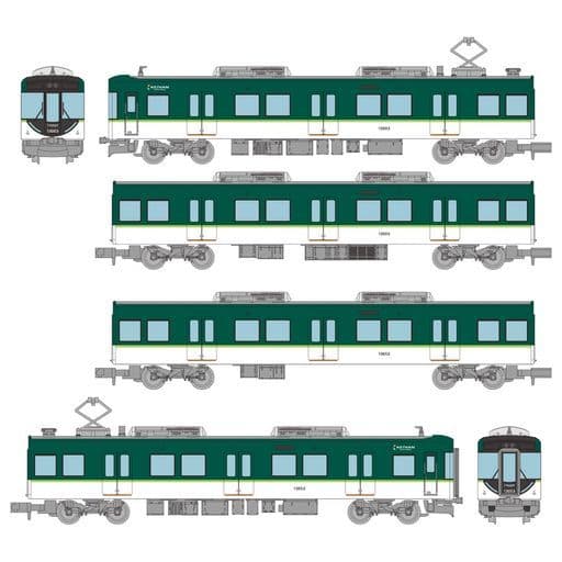 Railway model 1/150 Keihan Electric Railway 13000 series 4-car set A' Railway Collection ...