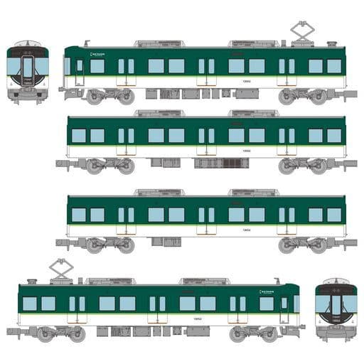 Railway model 1/150 Keihan Electric Railway 13000 series 4-car set B' Railway Collection ...