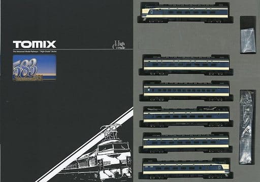 Railway model 1/150 JNR / JR Limited Express Train Series 583 クハネ 581 Basic 6-car Set [98770 ...