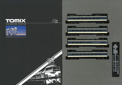 Railway model 1/150 JNR / JR Limited Express Series 583 4-car Set A [98772] | Toy Hobby | Suruga ...