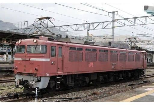 HO Gauge 1/80 JREF81 - 400 Electric Locomotive JR Kyushu Specifications ...