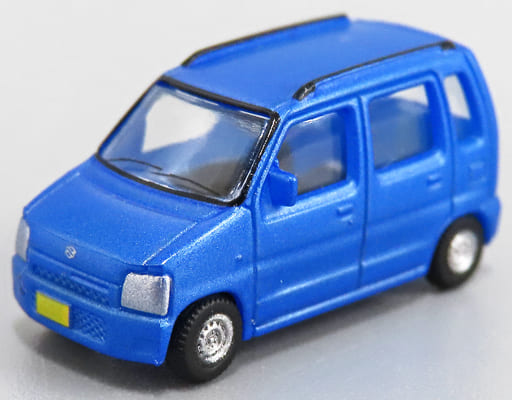 Railway model [A La Carte] 1/150 Suzuki Wagon R (Blue) 「 The Car ...
