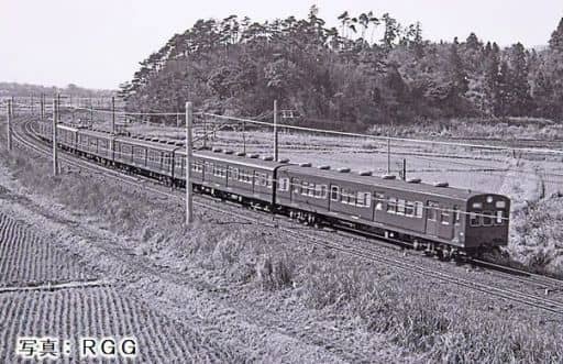 1/150 Type 72 / 73 Commuter Train All King Car 5-Car Basic Set [98464 ...