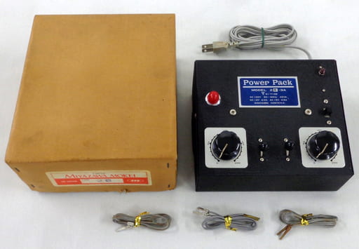 Railway model Power Pack for HO Gauge 2B-3A | Toy Hobby | Suruga-ya.com