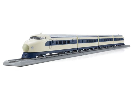 Tokaido Shinkansen 0 series 4-car train "Living Train" with display ...