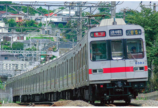 1/150 Tokyu Railway 8590 Series Toyoko Line / 8693 Train 8-car set with ...