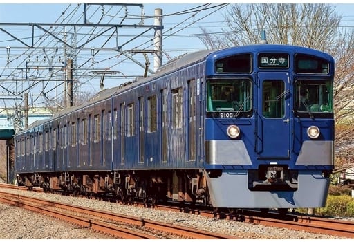 1/150 Seibu 9000 series Tamako Line / dark blue 4-car set with power ...