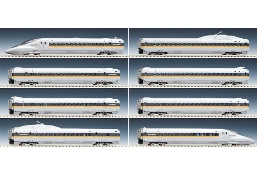 1/160 JR 700 7000 Series Sanyo Shinkansen (Hikari Rail Star) Set 8 cars ...