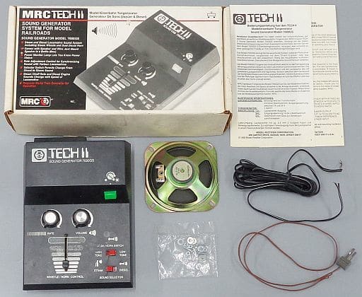 MRC TECH II 7000 gs Sound Generator | Toy Hobby | Suruga-ya.com