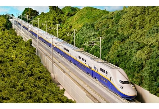 1/160 E4 Series Shinkansen Max 8-Car Set [10-1730] | Toy Hobby | Suruga ...