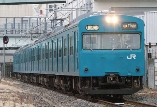 1/150 JR 103 Commuter Train (Wadamisaki Line) Set (6-Car Set) Specially ...