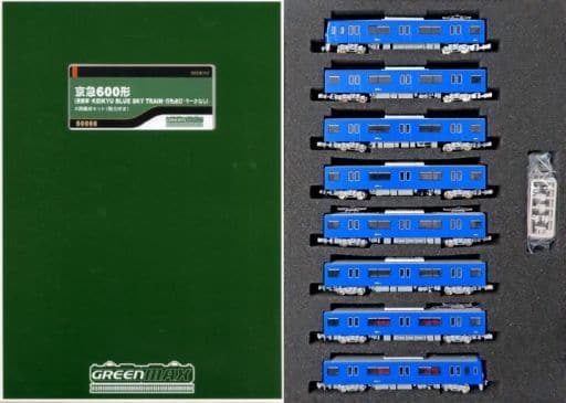 1/150 Keikyu Model 600 Updated Cars, KEIRYU BLUE SKY TRAIN, Destination ...