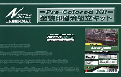 Railway model 1/150 Tokyu Railway 9000 Series 3-stage 5-car Total Set with Power [1245T] | Toy ...