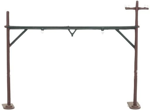 Railway model 1/150 Overhead wire pole A3 ~ for double track ~ "Geocore ...