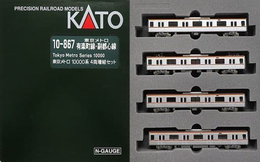 Railway model 1/150 Tokyo Metro Yurakucho Line / Fukutoshin Line 10000 ...
