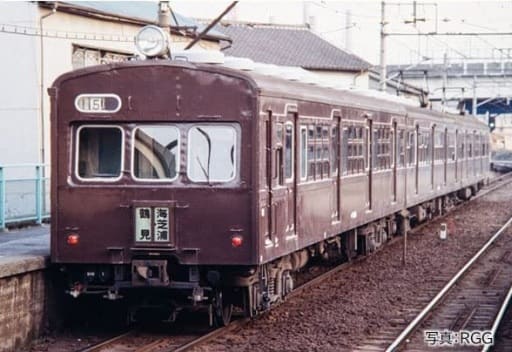 1/150 JNR / JR Commuter Train Type 72 and 73 (Tsurumi Line) 3-Car Set ...