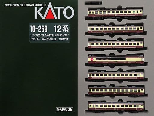 1/150 12 Series SL Banetsu-Monogatari 7 Car Set [10-269] | Toy Hobby ...