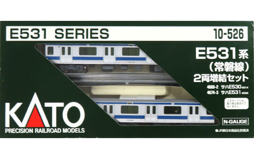 Railway model 1/150 E531 series (Joban Line) 2-car additional ...