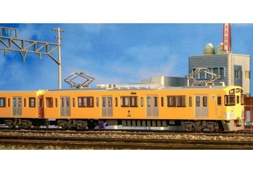 Railway model 1/150 Seibu New 2000 Series Early Type (Large Front ...