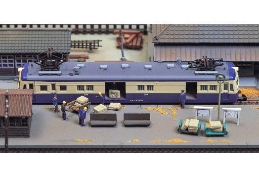 1/150 Old Model JNR 51 / 53 Series (electric charge coupled) Iida 5-car ...