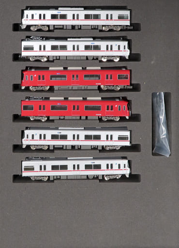 Railway model 1/150 Meitetsu 3100 series + 3150 series head-car 6-car ...