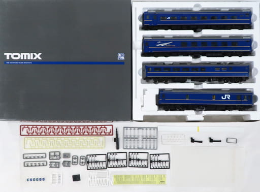 Railway model HO Gauge 1/80 24 Series 25 Limited Express Sleeper Train (Hokutosei / JR East ...