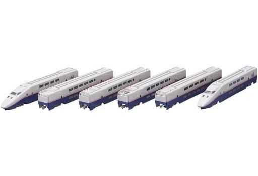 Railway model 1/160 JRE 1 Series Joetsu Shinkansen (Max, new coating) Basic 6-car set [98815 ...