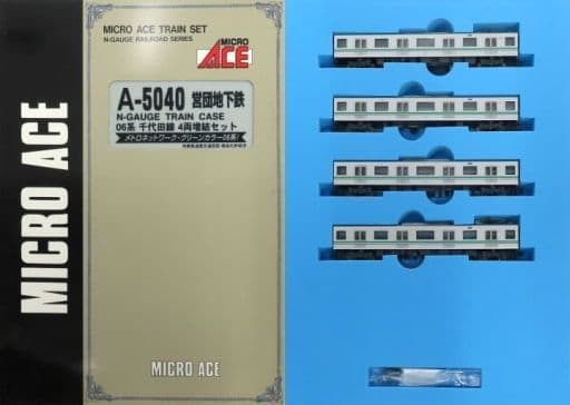 1/150 Teito Rapid Transit 06 Series Chiyoda Line 4-car addition set [A5040] | Toy Hobby | Suruga ...