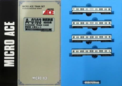 1/150 Tobu Railway 8000 Series Renewed 4-Car Set [A0103] | Toy Hobby | Suruga-ya.com