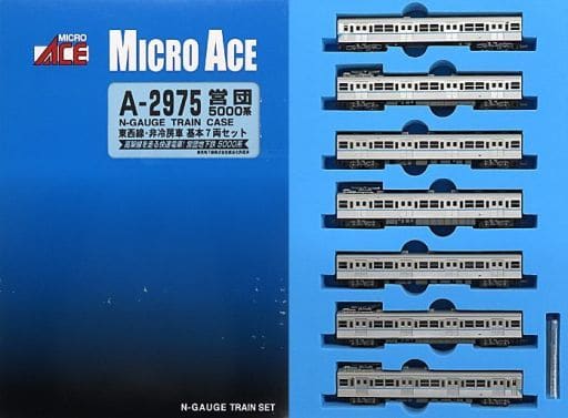 1/150 Teito Rapid Transit Authority Series 5000 Tozai Line / Non-air-conditioned car, basic 7 ...