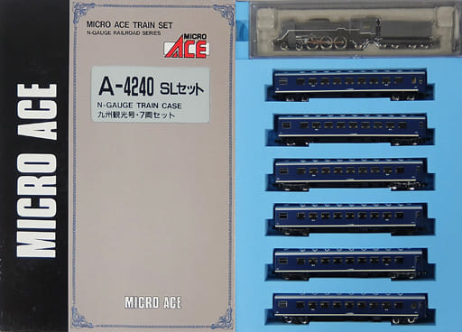 1/150 C59-19 / 10 Series Passenger Car Kyushu Kanko 7 Car Set [A4240 ...