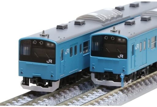 Railway model 1/150 JR 201 Commuter Train Series (Keiyo Line) 6-car Basic Set [98811] | Toy ...