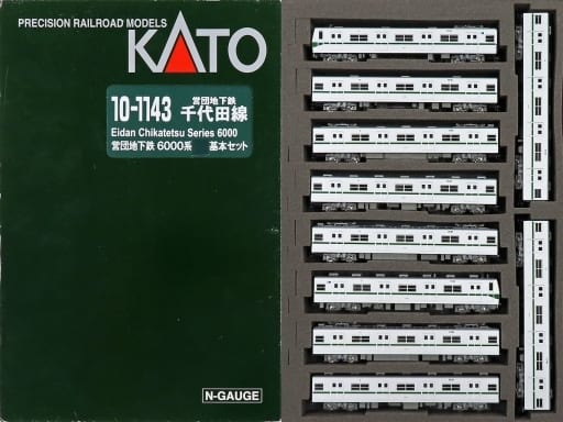 [Different Contents] 1/150 Teito Rapid Transit Authority Chiyoda Line Series 6000 (10-car set ...