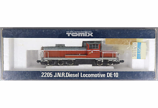 Railway model [Damaged / Accessories Missing] 1/150 JNR Diesel ...