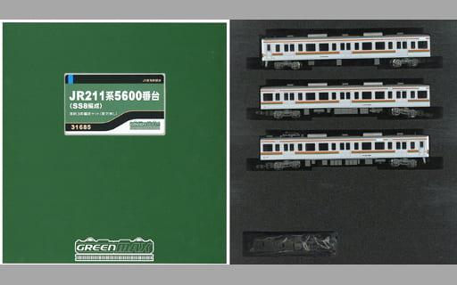 1/150 JR 211 Series 5600 s (SS8 organization) Additional 3 car organization set (without power ...