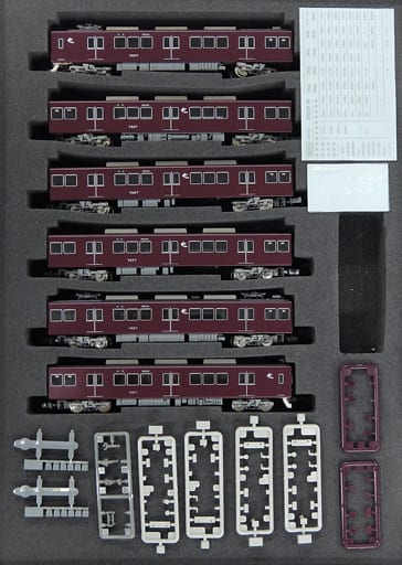 1/150 Hankyu Railway Series 7000/7300 "Model Series of Completed ...