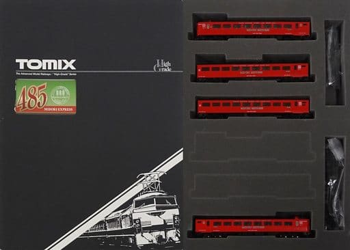Railway model 1/150 JR 485 Series Limited Express MIDORI EXPRESS Set B (4-car set) [98251] | Toy ...