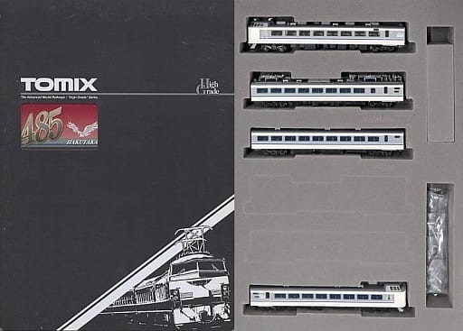 Railway model 1/150 JR 485 Series Limited Express Train Hakutaka Basic Set (4-car Set) [92496 ...