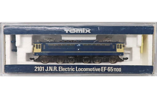Railway model 1/150 JNR Electric Locomotive Class EF65-1100 [2101 ...