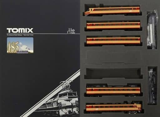 1/150 JR 485 Series Limited Express ptarmigan Kuro 481-2000 Basic Set A (5-car set) [92333 ...