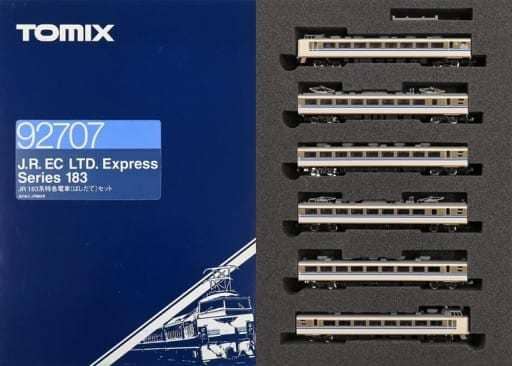 Railway model [Box / Accessories Missing] 1/150 JR 183 Series Limited Express Hashidate (6-Car ...