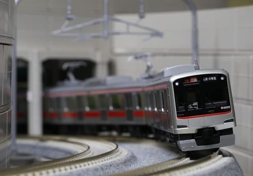 Railway model 1/150 Tokyu Railway 5050 Series 4000 Series Basic Set (4 ...