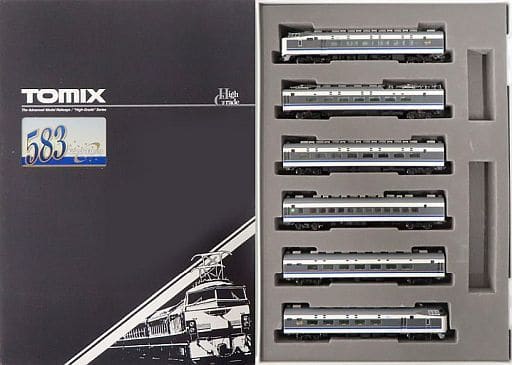 1/150 JR 583 Series Kitaguni Basic Set (6-car Set) [92849] | Toy Hobby ...