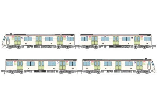1/150 Osaka Metro70 series later stage cars (Nishikigawa Seiryu Line ...
